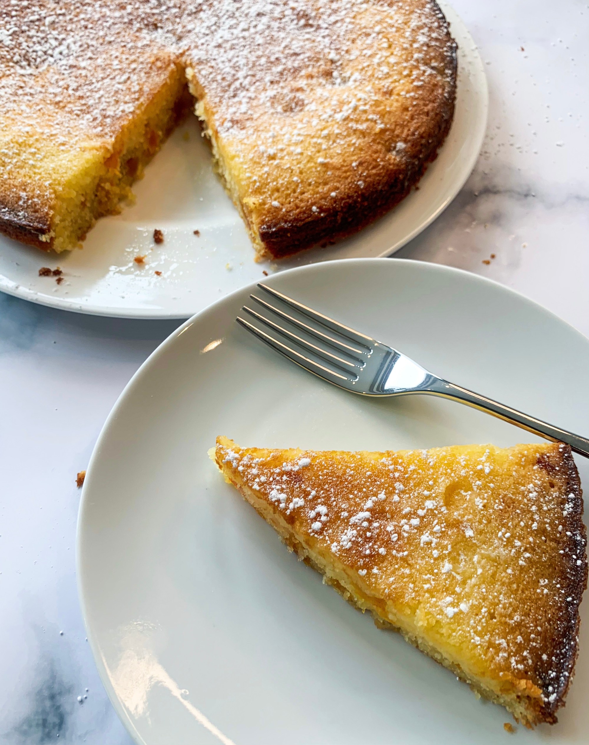 Almond/ Marzipan Cakes – Menu Mistress