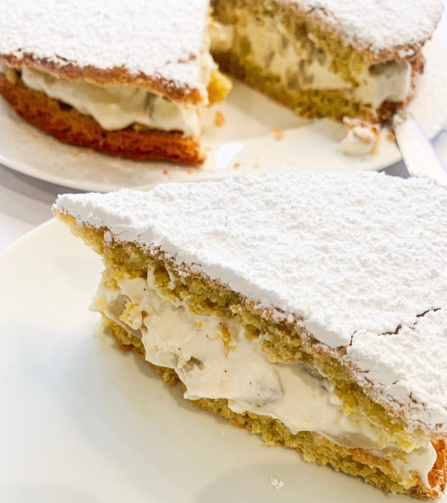 Almond/ Marzipan Cakes – Menu Mistress