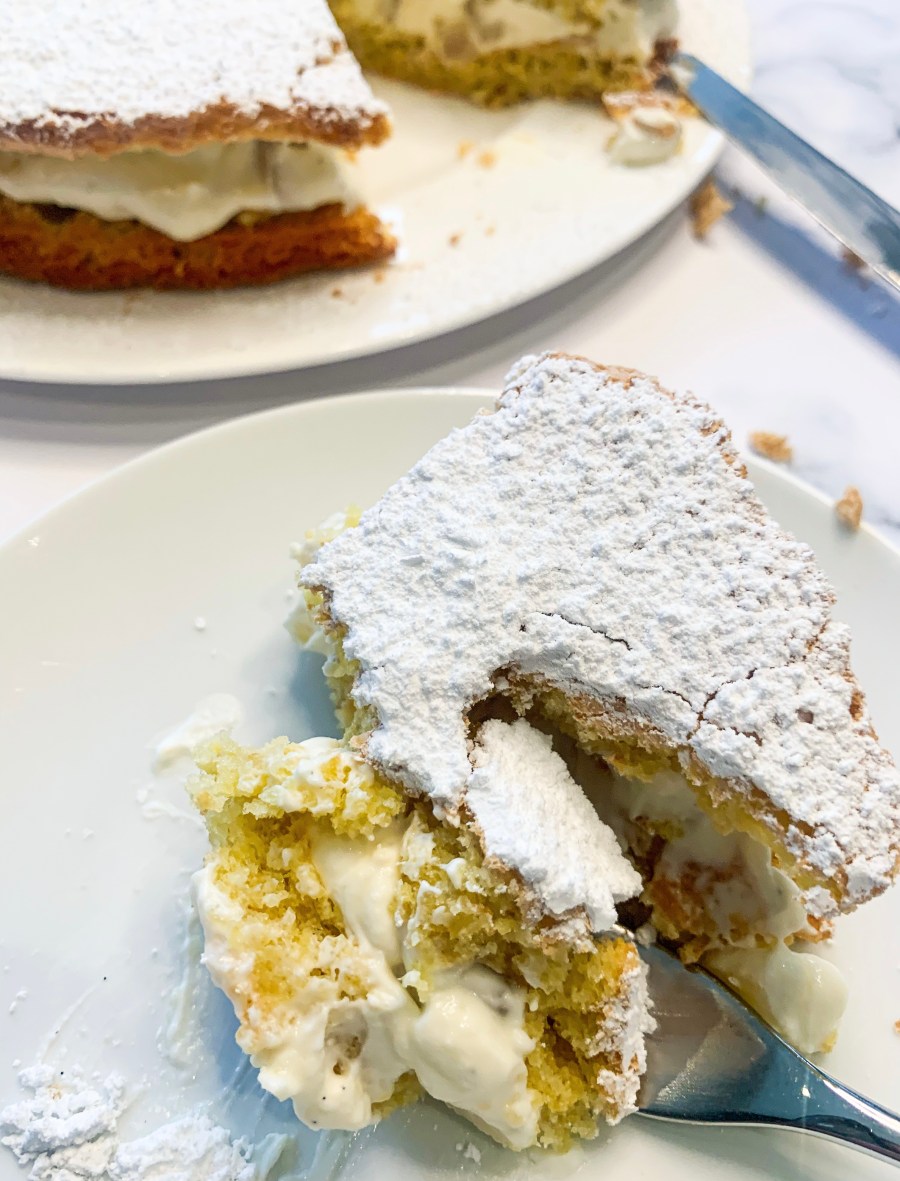 Almond/ Marzipan Cakes – Menu Mistress