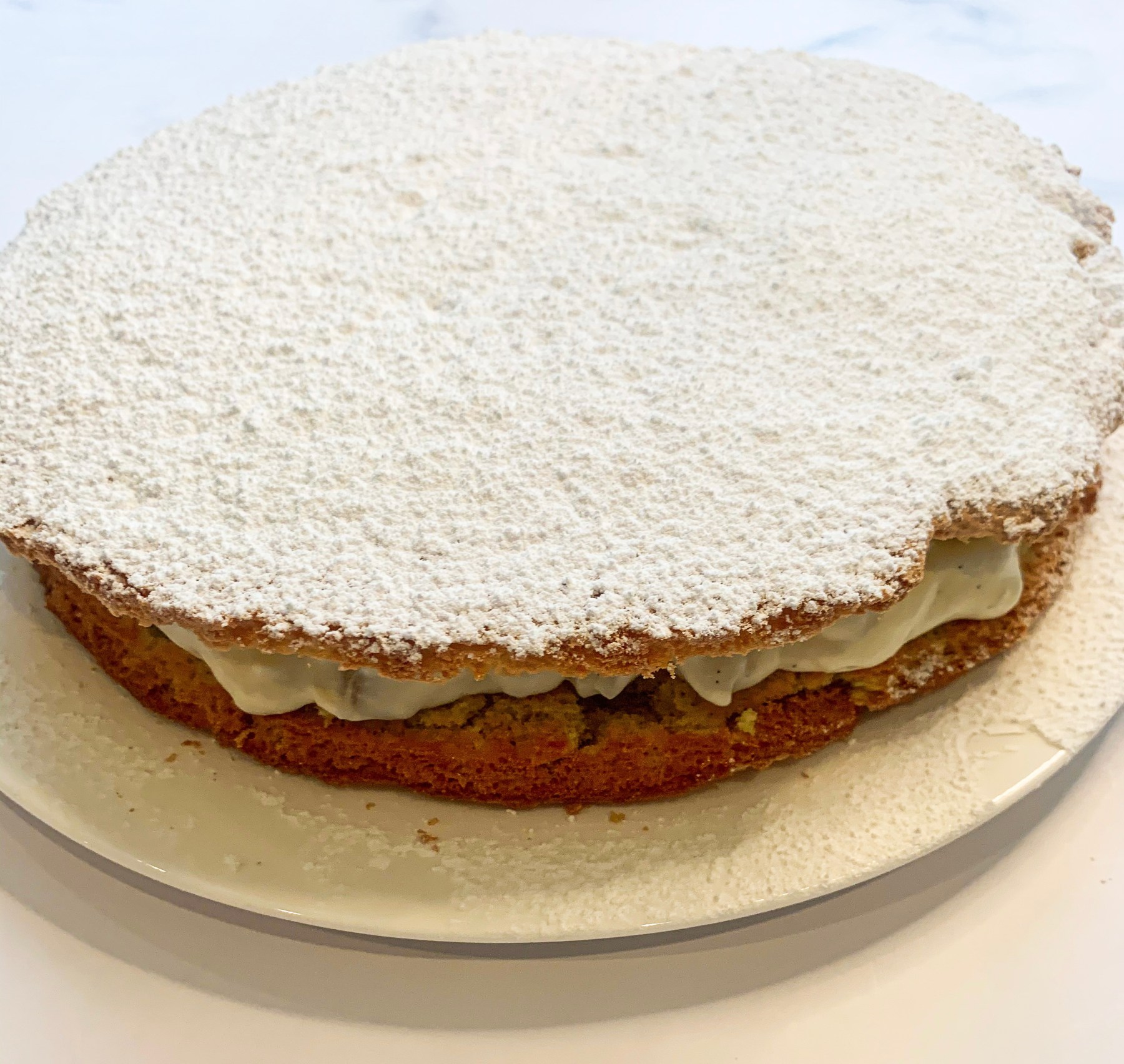 Almond/ Marzipan Cakes – Menu Mistress