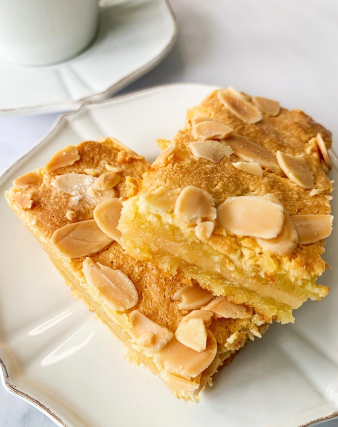 Almond/ Marzipan Cakes – Menu Mistress