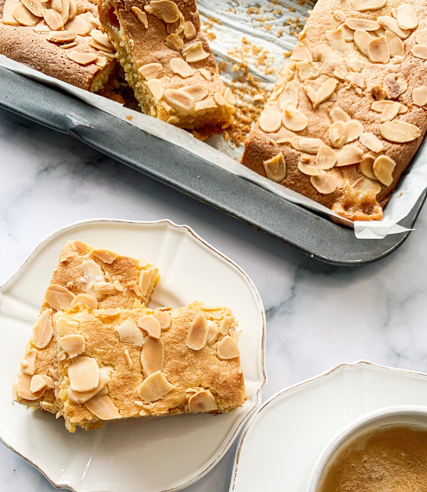 Almond/ Marzipan Cakes – Menu Mistress