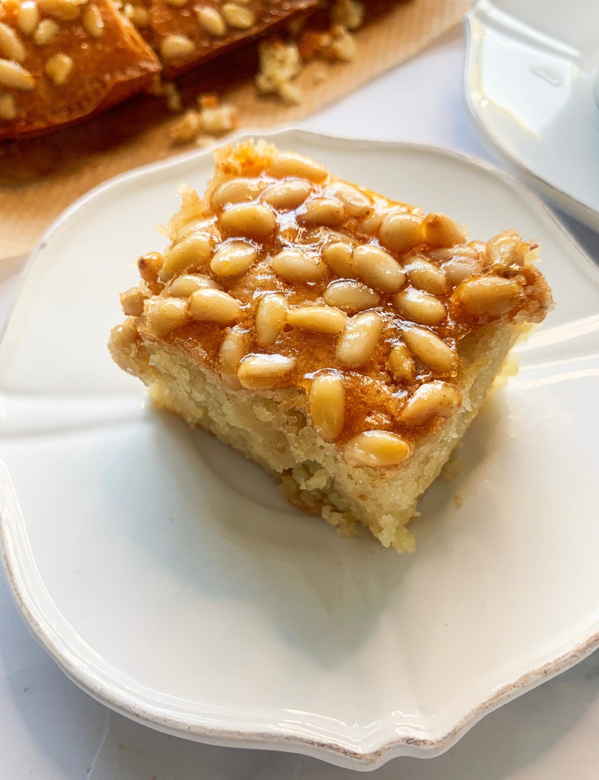 Almond/ Marzipan Cakes – Menu Mistress